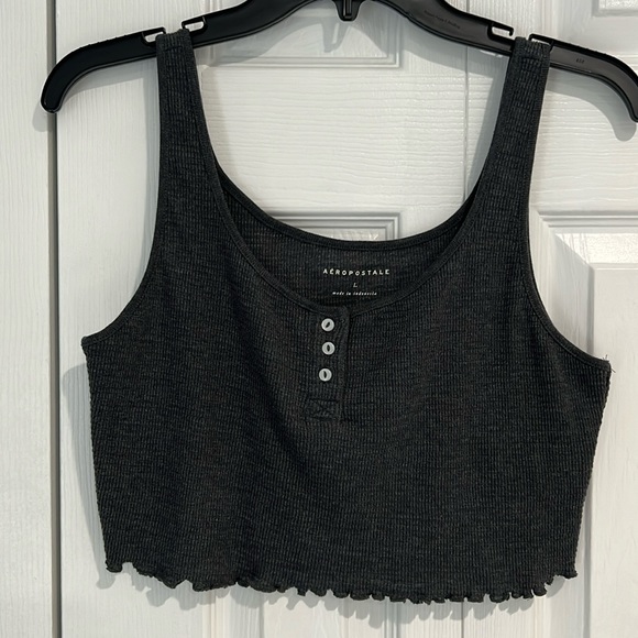 Aeropostale | Intimates & Sleepwear | Pajama Crop Top | Poshmark